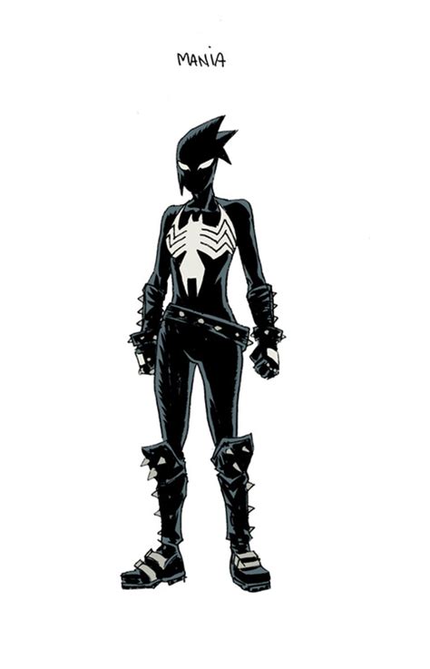 Pin By Manny G On We Are Venom Venom Girl Marvel Comic Book