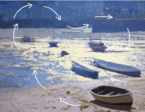 Tips For Creating Strong Composition And Illusory Depth Jackson S Art Blog