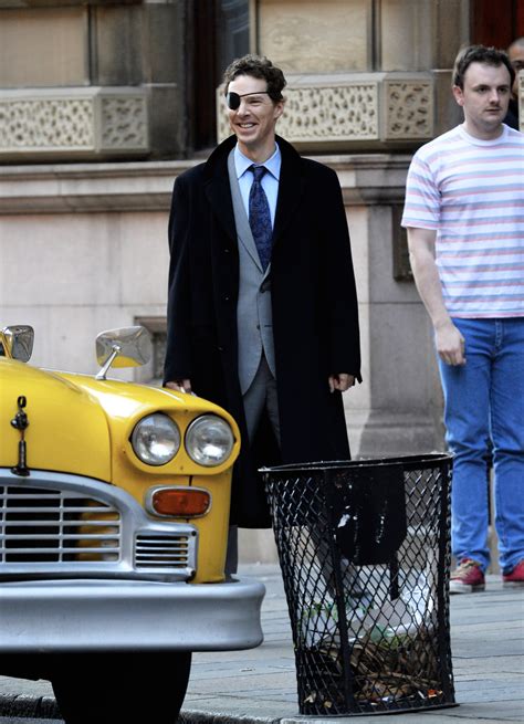 Benedict Cumberbatch Lovebot Benedict Cumberbatch On The Set Of Patrick
