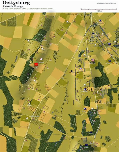 Obscure Battles Picketts Charge 1863