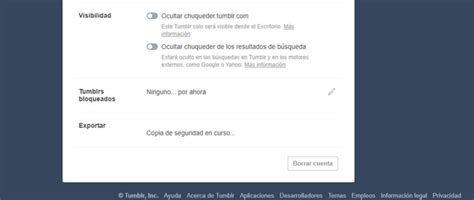 C Mo Guardar Todo El Contenido Sexual De Tu Cuenta De Tumblr