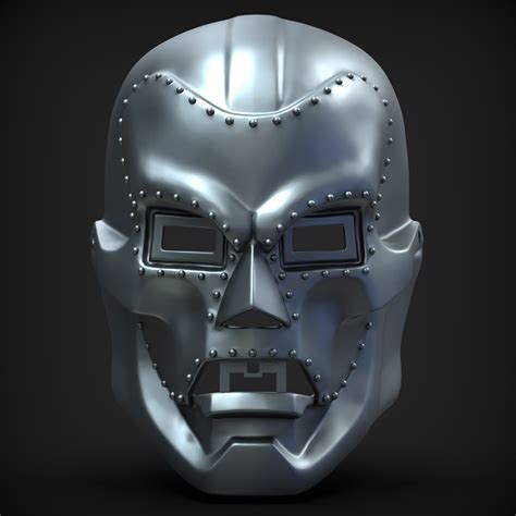 🩺 Doctor Doom Mask High Detail 3d Printable Armor Helmet・ Stl File