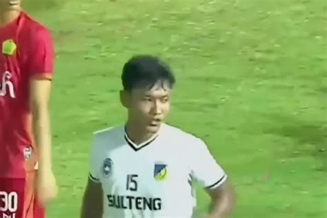 Mengenal Sosok M Rizki Saputra Pemain Yang Memukul Wasit Hingga Pingsan… Info Indonesia