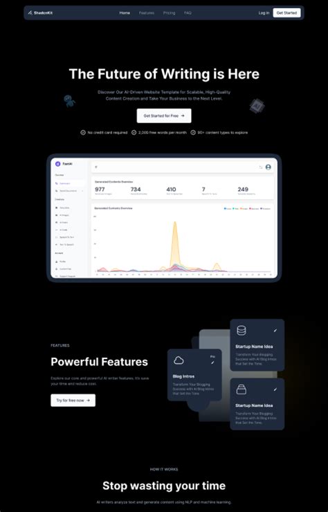 Shadcnkit The Ultimate Building Blocks For Shadcn Ui Shadcnui Blocks