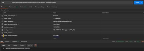 Oauth 10 For Jira 🙋 Help Postman Community