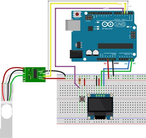 arduino with load cell and hx711 amplifier digital scale random nerd tutorials