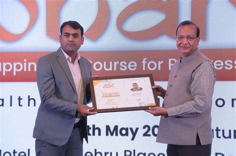 Nserd Honouredbyaskfoundation Bharatconclave Organisedbyniees