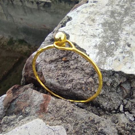 Golden Ladies Fancy Brass Bangle At Rs 549piece In Jaipur Id