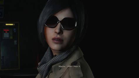 Resident Evil 2 Police Station Ada Wong Drives Swat Truck Into Mr X