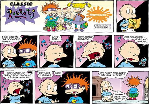 Nickalive Classic Rugrats Comic Strip For July 25 2021 Nickelodeon