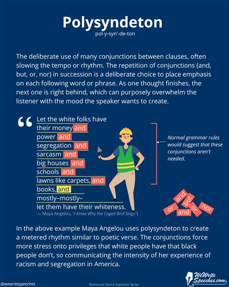 Polysyndeton Examples