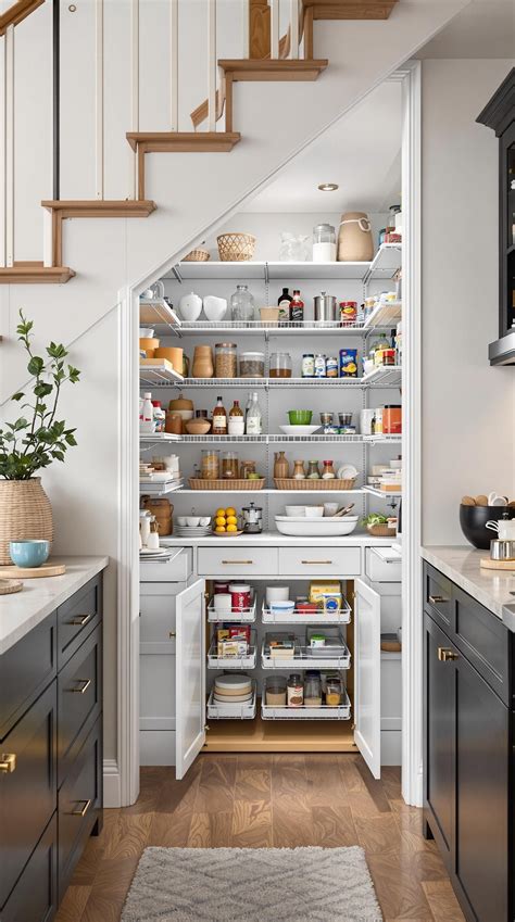 29 Creative Uses For The Space Under Your Stairs Kitchen Under Stairs