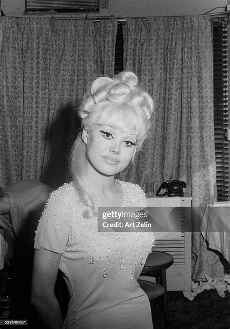 Charo In A Beaded Dress Circa 1970 New York News Photo Getty Images