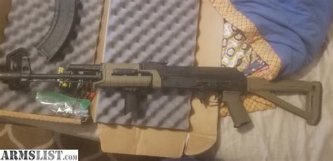Armslist For Saletrade Wasr 10 Ak47 Wbinary Trigger