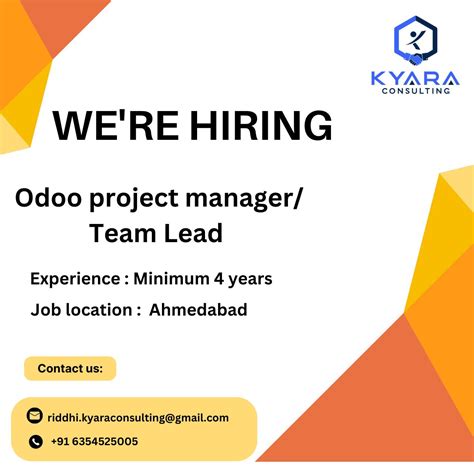 Riddhi Gothi On Linkedin Odooprojectmanager Odooprojectmanager Odoo Odooprojects Teamlead