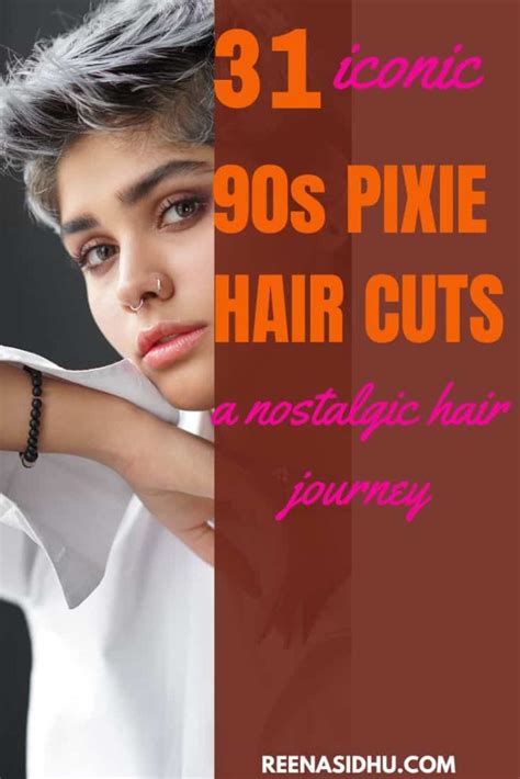31 Iconic 90s Pixie Cuts A Nostalgic Journey Into A Timeless Trend Reenasidhu