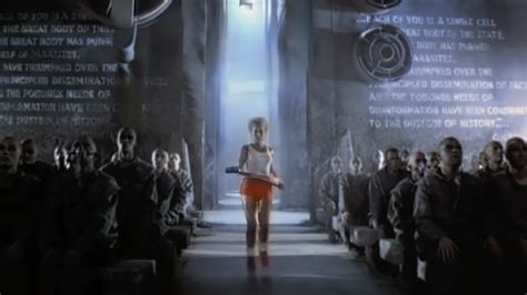 1984 Macintosh Ad Apples 1984 Super Bowl Commercial Wasnt Just An