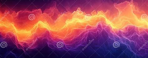 Abstract Heat Map Visualizes Exothermic Synthesis Reaction Vessel