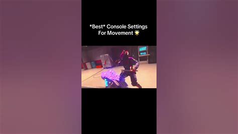 Best Cod Movement Settings ☺️🌟 Youtube