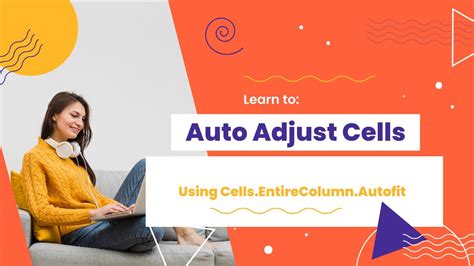Excel Vba Autofit Column Width Youtube