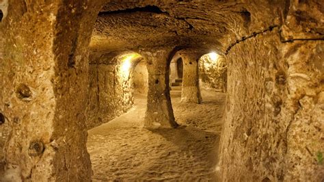 Cappadocias Underground City Of 20000 People
