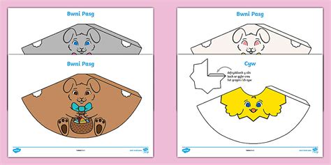 Anifeiliaid Pasg Ar Ffurf Conau