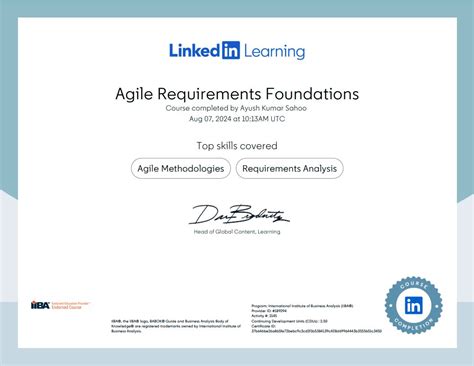 ayush kumar sahoo on linkedin agile requirementsanalysis