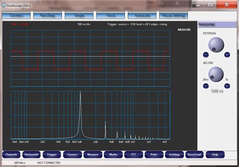 Yado Yet Another Digital Oscilloscope Fft And Spectrum Analyzer
