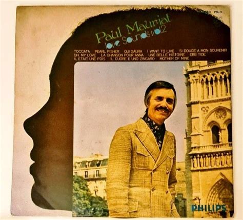 Paul Mauriat Love Sounds Vol 2 Lp Vinyl Record Piring Hitam Hobbies