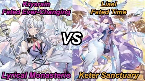 Lyrical Monasterio Vs Keter Sanctuary Krysrain Vs Liael Full Game Youtube