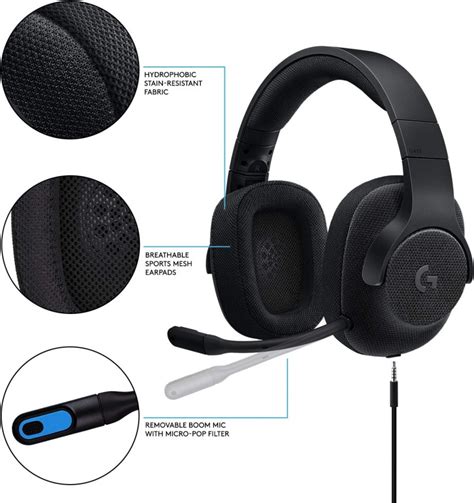 Headset Logitech G433 Max Frame