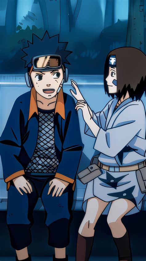 Obito And Rin Wallpapers 4k Hd Backgrounds On Wallpaperbat