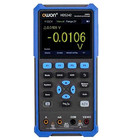 owon hds242 2 in 1 digital oscilloscope au plug