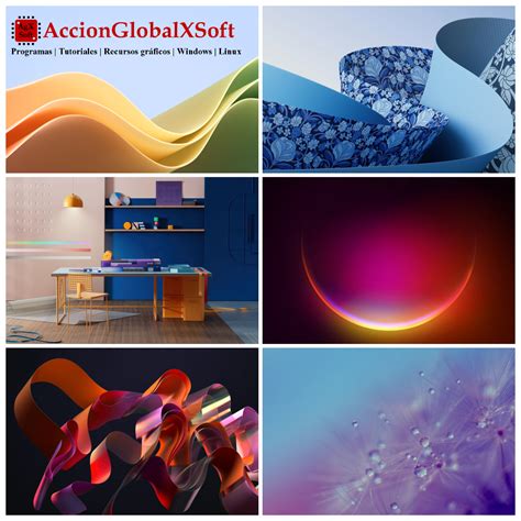 Windows 11 Hd Wallpapers Accionglobalxsoft Tu Blog De Software Y Tutoriales De Windows Y Linux