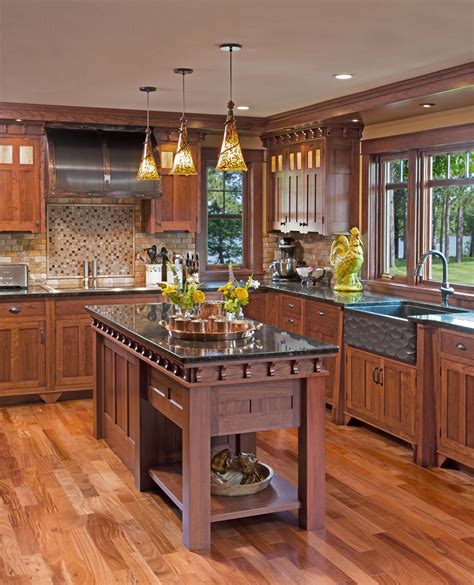 Arts And Craft Kitchen Island Designs Royal Oak Mi Arts And Crafts