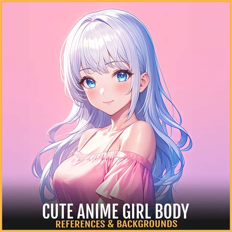 Artstation 505 Cute Anime Girl Body