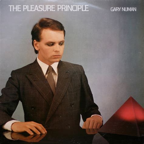 Gary Numan The Pleasure Principle Cd Album Reissue Remastered