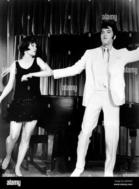 The Trouble With Girls From Left Marlyn Mason Elvis Presley 1969