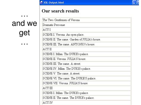 Ppt Extensible Stylesheet Language For Transformations Powerpoint