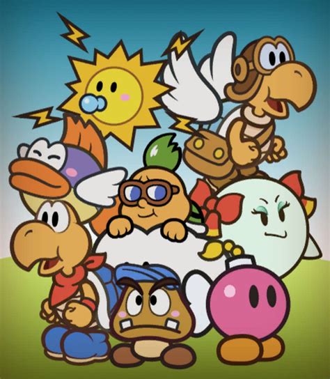 Characters In Paper Mario 64 Tv Tropes