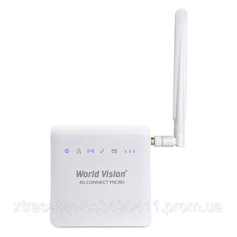 Беспроводной 4g Модем Под Сим Карту WORLD VISION 4G CONNECT MICRO 150 ...
