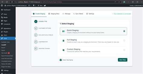 instawp connect the best plugin for wordpress sandboxing