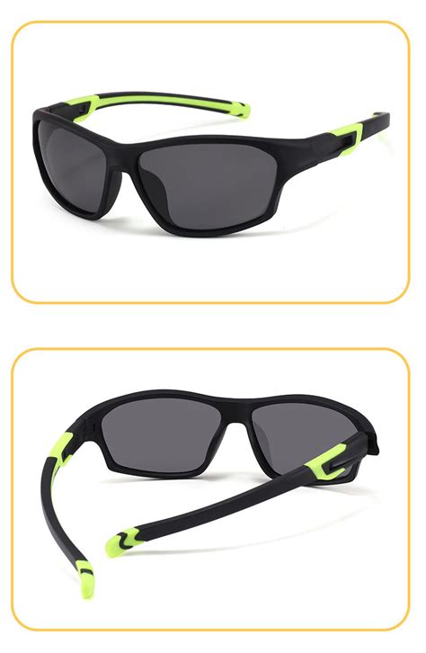 Детски силиконови поляризирани спортни слънчеви очила за младежи слънчеви очила момчета момичета