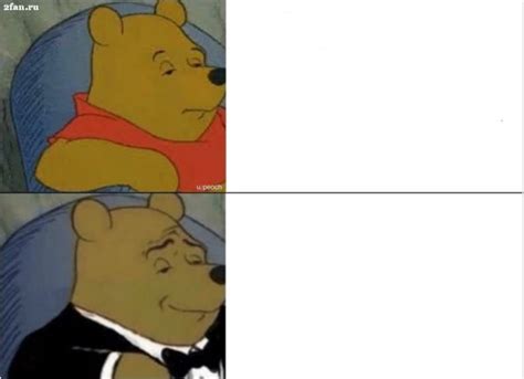 Создать мем Winnie The Pooh Meme винни мем винни пух в смокинге Картинки Meme