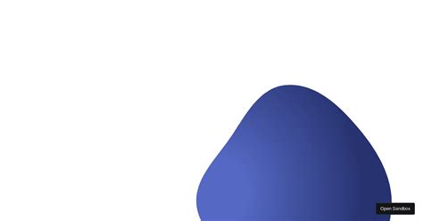 React Spring Animated Svg Blob Forked Codesandbox