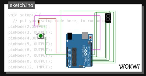 倒计时按钮 Wokwi Esp32 Stm32 Arduino Simulator