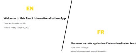 How To Internationalize A React App Using I Next Hygraph Hygraph