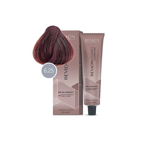 Revlon Revlonissimo Colorsmetique High Coverage 6.25 - Перманентная ...