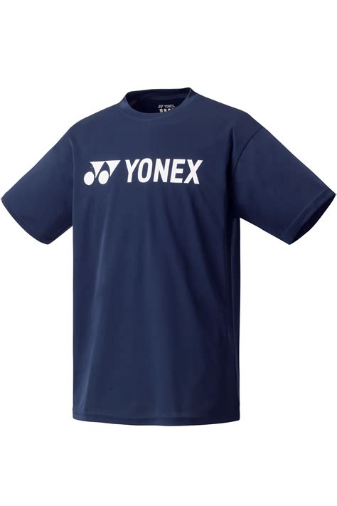 Yonex Badminton Mens Crew Neck Shirt Ym0024ex Navy