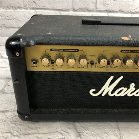 Marshall G100r Cd 100 Watt Solid State Amp Head Evolution Music